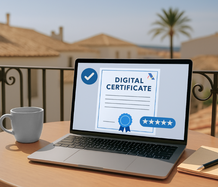 Spanish Digital Certificate – 100% Online for Non-Residents